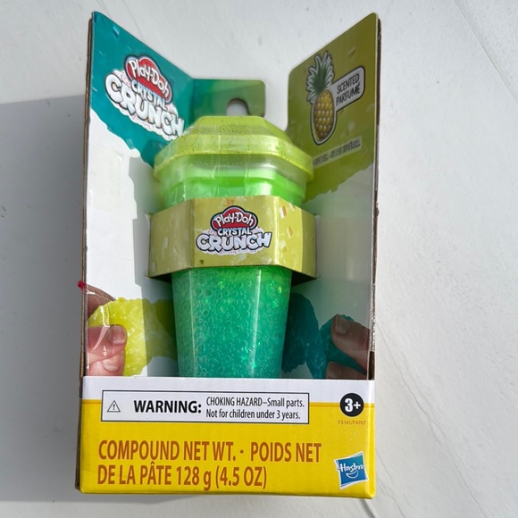 Play-Doh | Toys | Playdoh Crystal Crunch Scented Slime | Poshmark